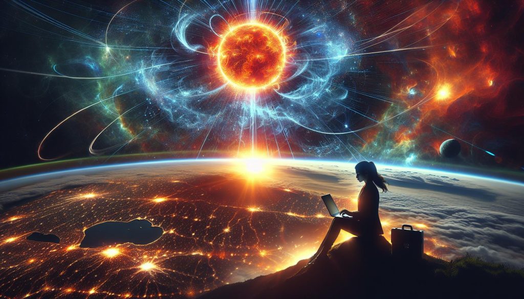 How Fast Do Solar Flares Travel? Space Science Unveiled » NomadsTrail.blog