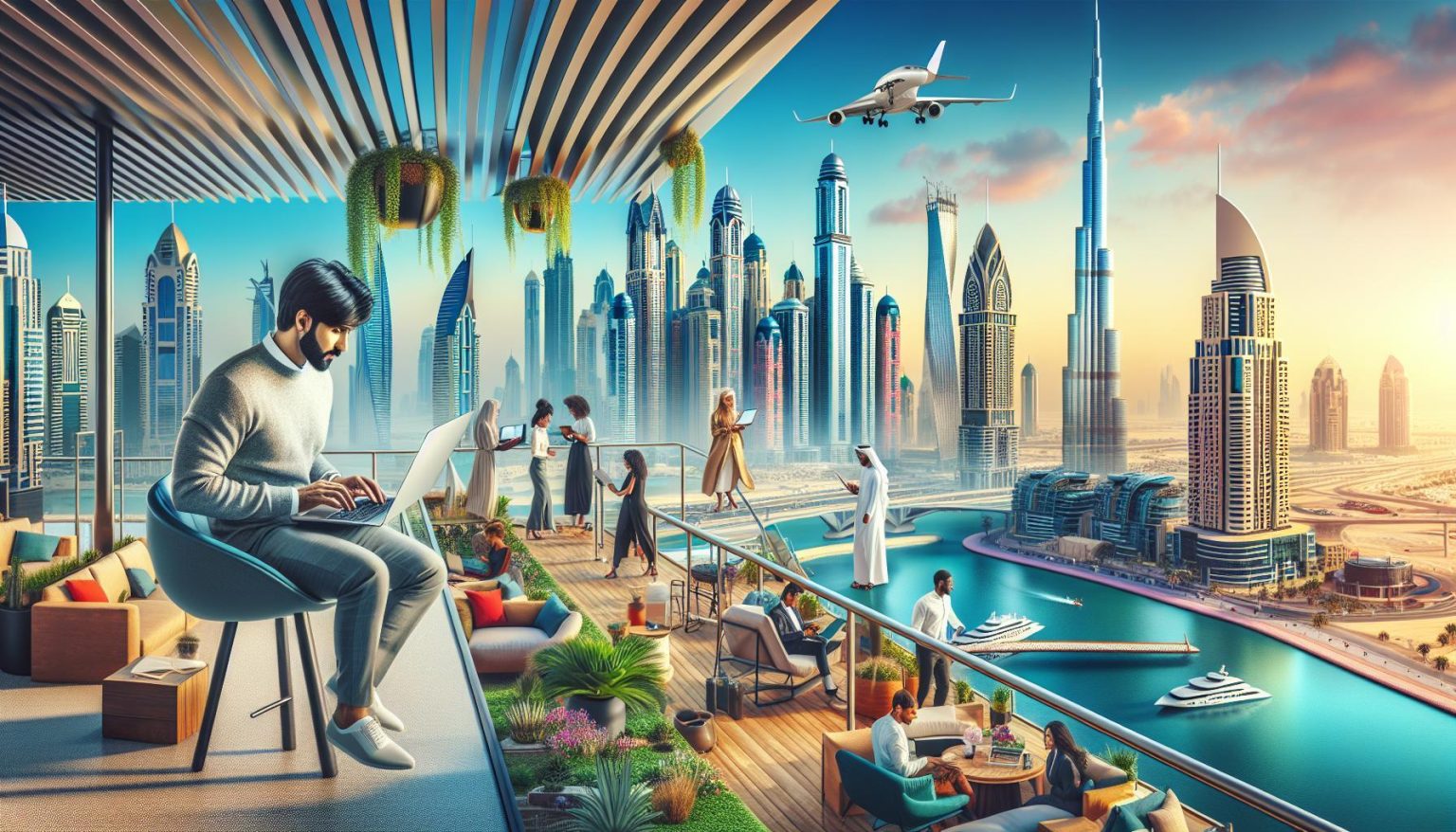 Dubai Digital Nomad Visa: How To Live And Work Remotely In Dubai ...