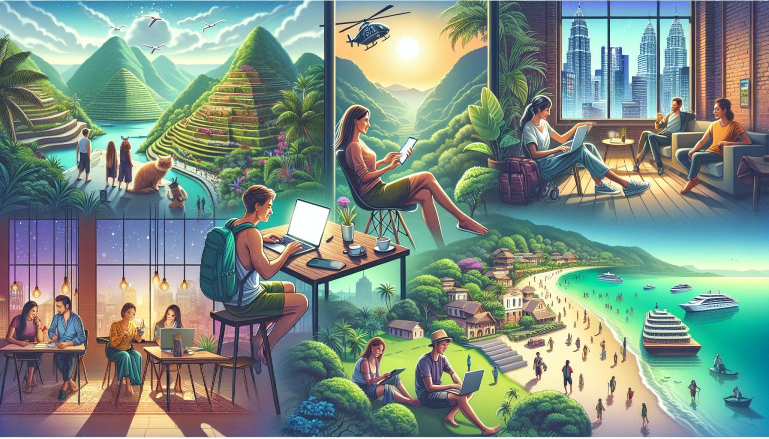 Digital Nomad Spots: Hidden Gems For Productive Remote Work ...